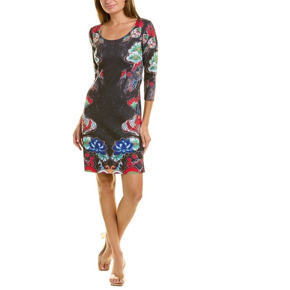 Animapop | Dresses | Animapop Reversible Shift Dress | Poshmark